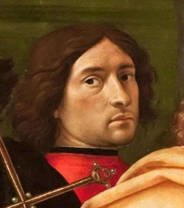 Filippo Brunelleschi Self Portrait